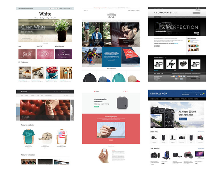 Start Shopify - Ecommerce Software, Online Store Builder, POS - Free 14 ...